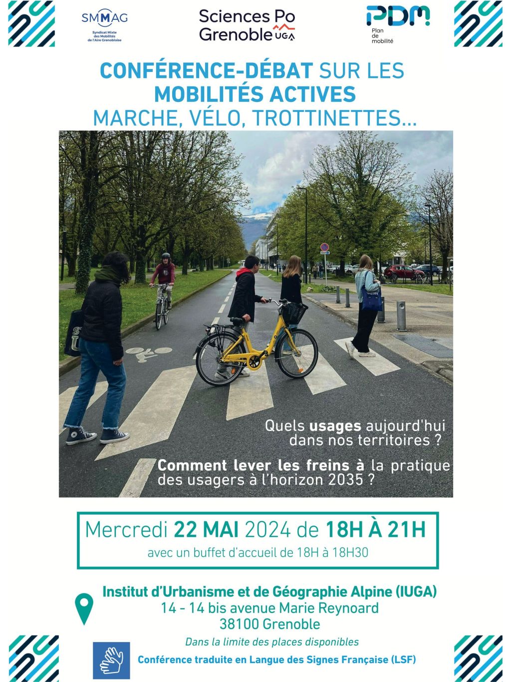 Mercredi 22 mai 2024 de 18h à 21h : Conférence-débat grand public sur ...
